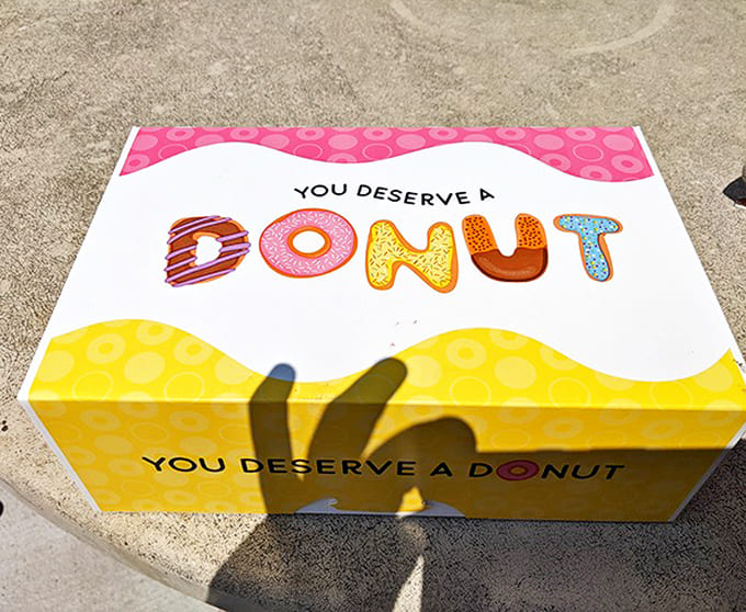 "You Deserve a Donut" isn't just a slogan &ndash; it's the permission slip we all need to indulge in life's sweetest pleasures without a hint of guilt.