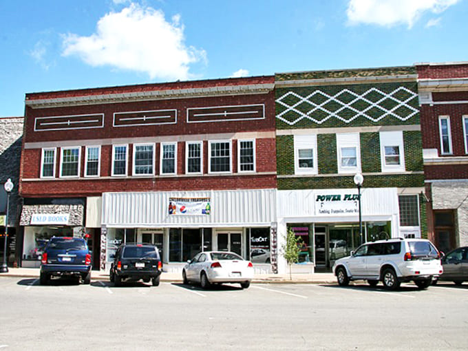 Downtown's historic storefronts house unique local businesses that give Taylorville its distinctive character and charm.