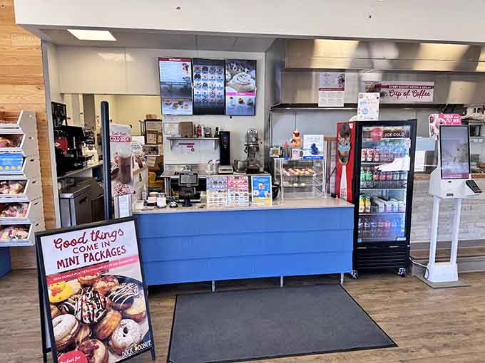 The command center where donut dreams become delicious reality, one order at a time.
