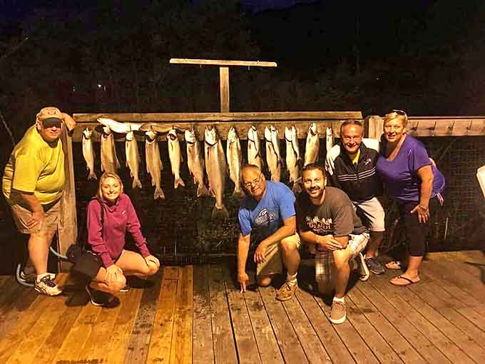 Fishing in Elberta isn't just about catching dinner &ndash; it's about creating memories that will be retold (and slightly embellished) for years.