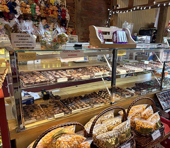 Behind these glass cases lies a world of handcrafted indulgence &ndash; each piece made with recipes guarded like delicious state secrets.