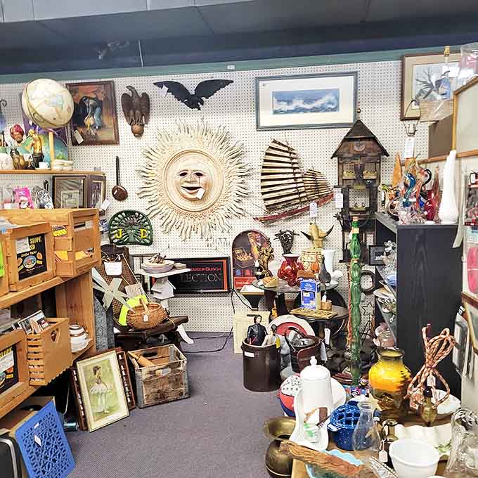 That smiling sun wall hanging has been brightening rooms since before mood lighting apps were even a twinkle in a developer's eye.