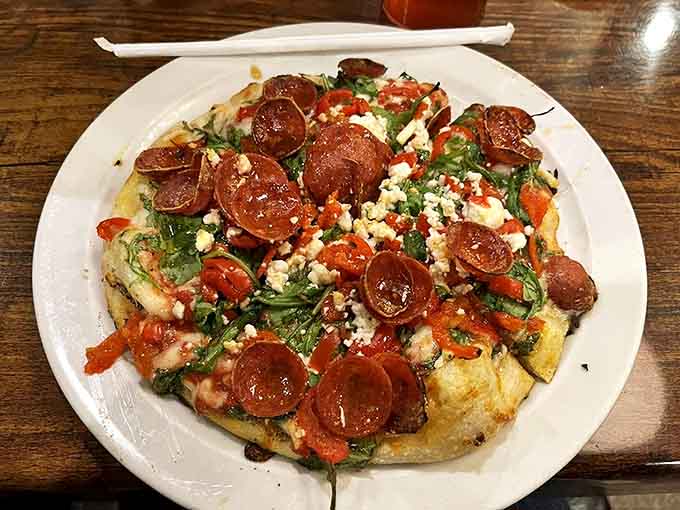 This hot honey pizza delivers the sweet-heat combination that makes your taste buds do a happy dance with every perfectly balanced bite.