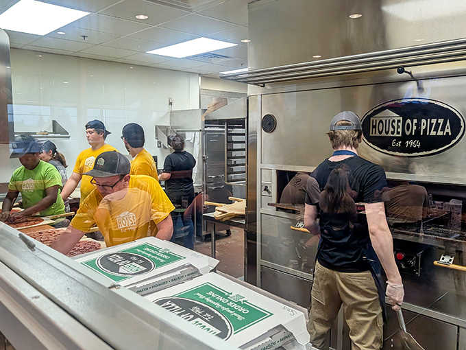Behind every great pizza is a team of dedicated professionals who have perfected their craft through years of practice.