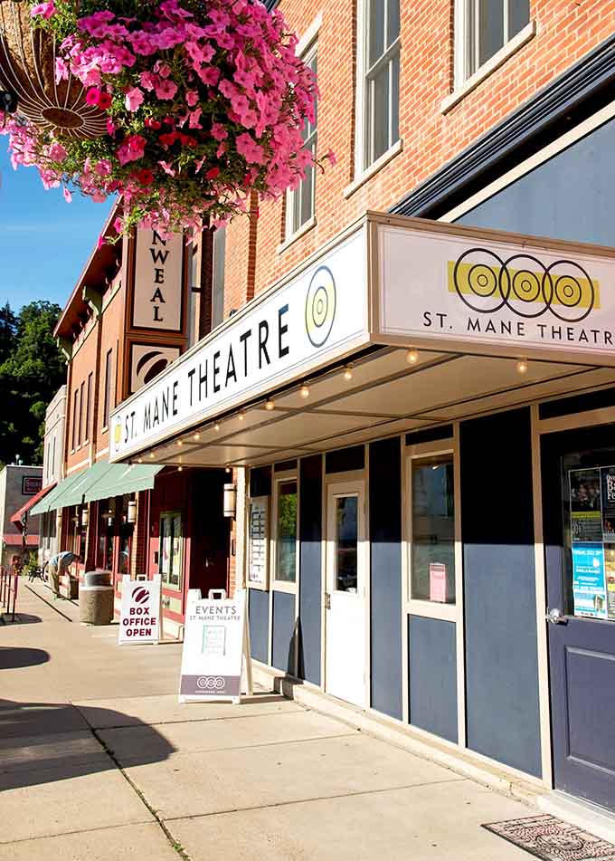 This historic theater brings professional performances to a small-town stage, proving great entertainment doesn't require a big-city zip code.