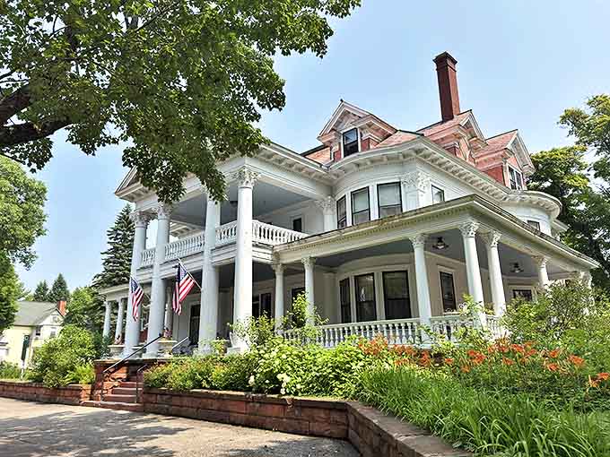Laurium Manor Mansion Tour: When copper was king, this 45-room mansion showed exactly what mining wealth could build, right down to the gold-plated bathroom fixtures.