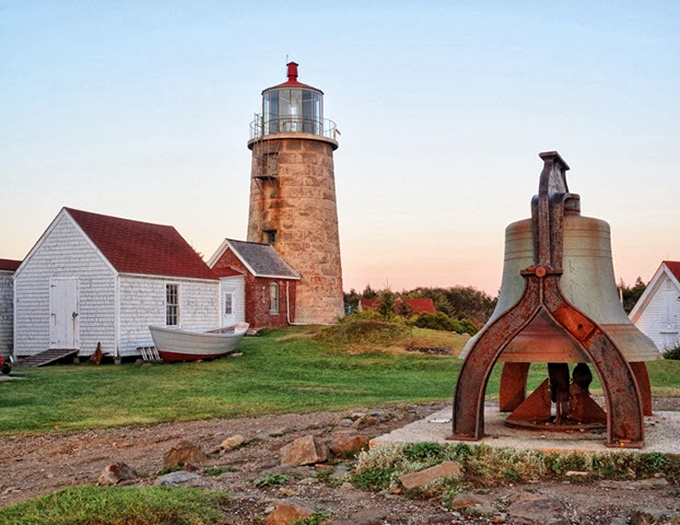 Island homes command spectacular ocean views, their windows witnessing a century of Atlantic moods and moments.