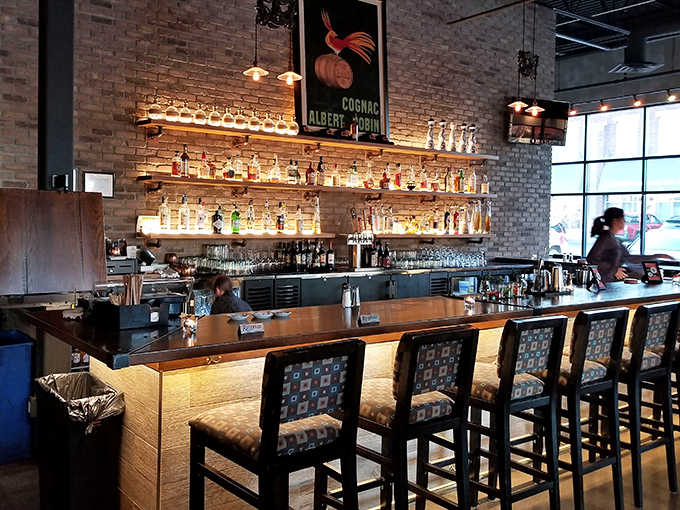 Behind the scenes magic: chefs focused on their craft in a pristine kitchen where farm-fresh ingredients become culinary masterpieces.