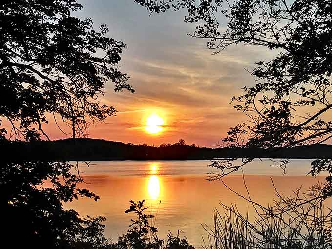 Sunsets at Maplewood don't just end the day &ndash; they celebrate it with a spectacular light show across the water.