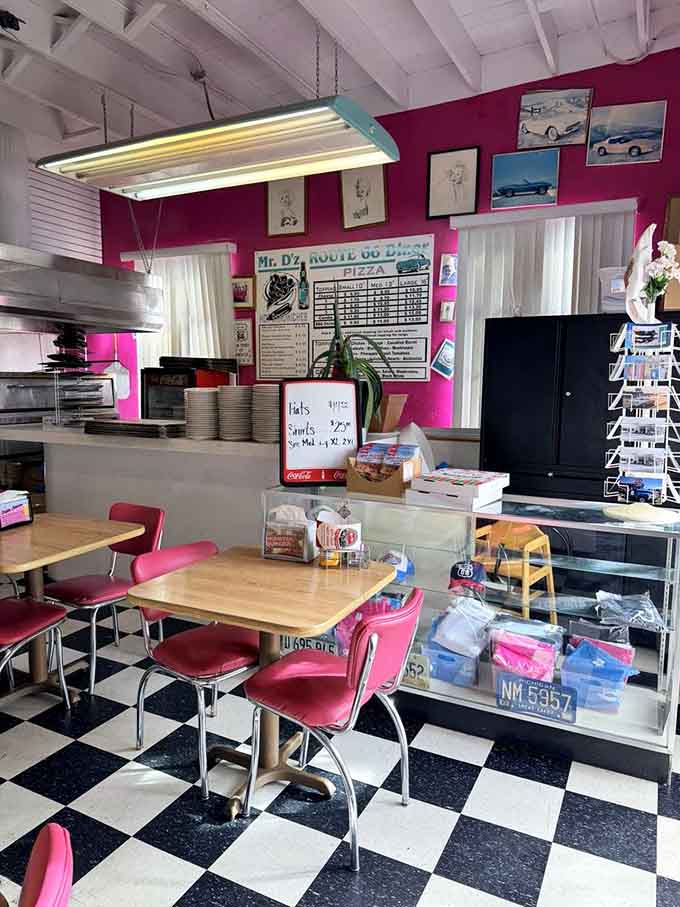 The service counter buzzes with activity, where orders become reality and hungry people become happy customers.