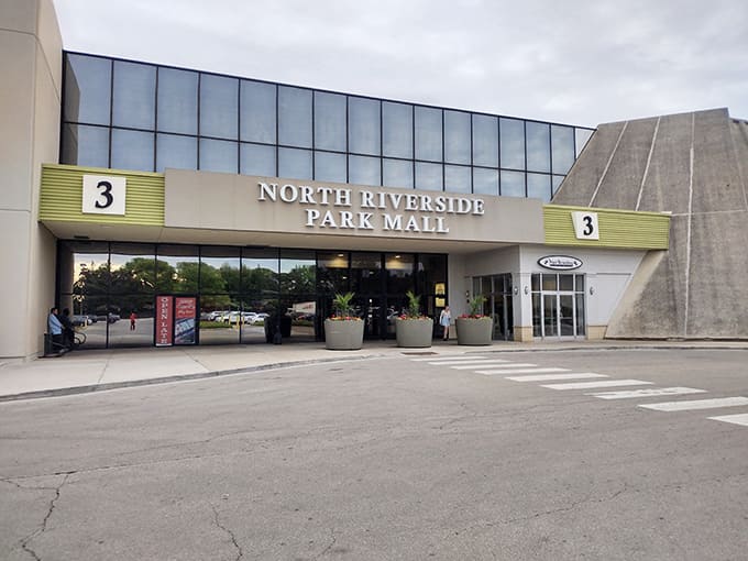 North Riverside Park Mall offers modern shopping conveniences just beyond the village limits &ndash; retail therapy without sacrificing small-town charm.