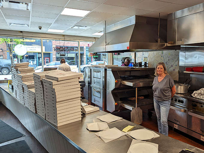 Behind every great pizza is a dedicated team&mdash;Pagliai's staff keeps the pizza magic flowing with practiced efficiency and hometown warmth.