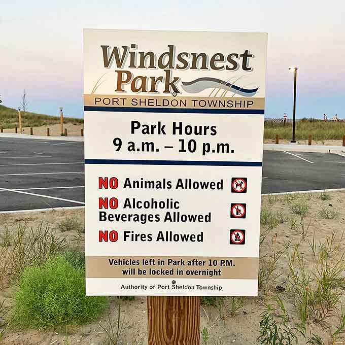 The rules are simple at Windsnest Park: enjoy paradise between 9 and 10, leave the cocktails and puppies at home.