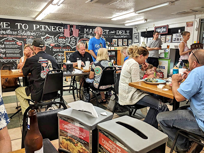 The universal language of good food bringing together a cross-section of Jacksonville life &ndash; all united by excellent taste.