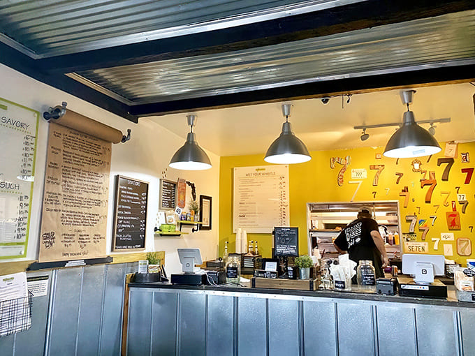 The counter &ndash; where dreams come true and diets go to die, all under the watchful gaze of friendly staff.