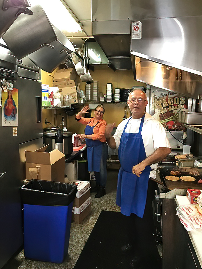 The kitchen maestros behind Alegria's magic &ndash; where practiced hands transform simple ingredients into dishes worth crossing town for.