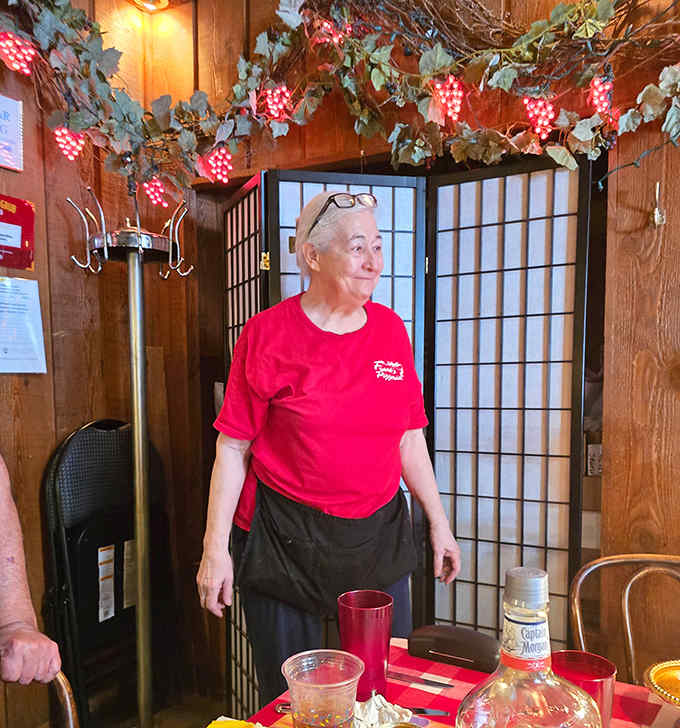 The staff at Frank's don't just serve food &ndash; they're guardians of tradition who make every guest feel like part of the family.