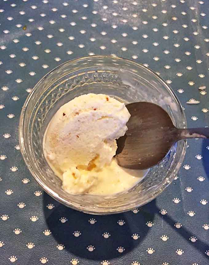 House-made ice cream that cools the palate after a spicy meal &ndash; simple, elegant, and exactly what you need to finish.