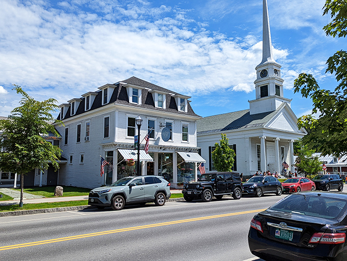 The Country Store embodies Vermont's timeless appeal &ndash; where maple syrup, flannel, and friendly conversation flow in equal measure.
