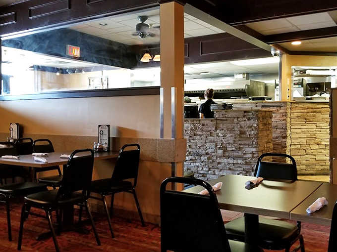 11. the little oven other interior angle