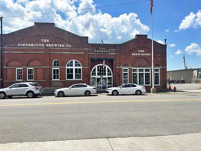 The Portsmouth Brewing Company crafts beers with local character in a building that's witnessed generations of townspeople gathering to share stories and pints.