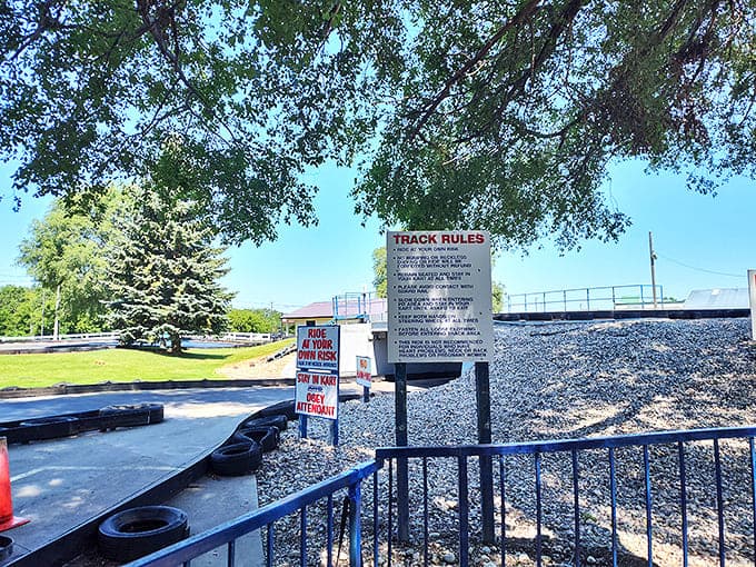 Clear guidelines ensure everyone stays safe while still having a blast. The separate tracks for different ages show Casey's thoughtful approach to family entertainment.