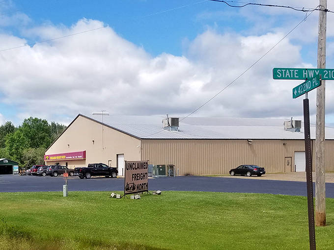 From the road, it might look like any warehouse &ndash; but locals know this beige building houses retail adventures worthy of a Saturday afternoon.