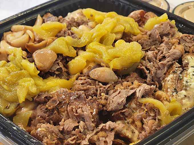 Loaded Spuds taking potato perfection and adding everything delicious until you've got a meal in itself.