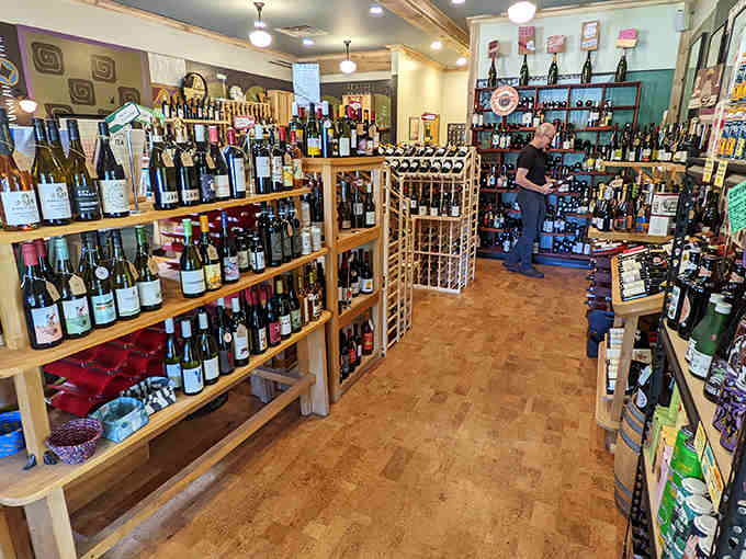 Not just a wine shop &ndash; it's a liquid library where each bottle tells the story of small producers and unique terroirs.