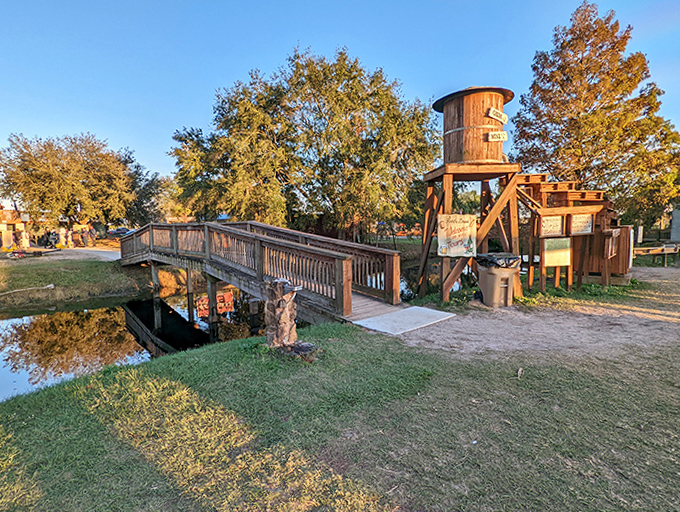 A charming wooden bridge leads visitors to more adventures &ndash; crossing over from ordinary tourism to extraordinary experience.