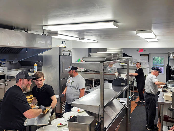 Behind the scenes magic &ndash; Y Steak House's kitchen crew works with the precision and passion that transforms ingredients into memories.