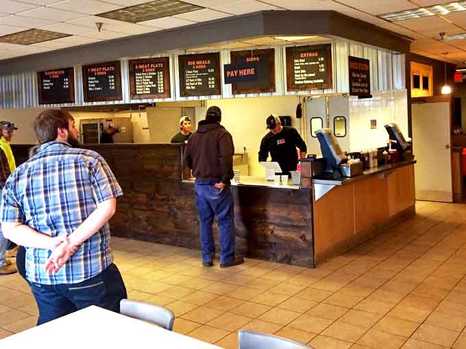 Order at the counter, grab your number, and prepare yourself mentally for the deliciousness that's about to change your whole day.