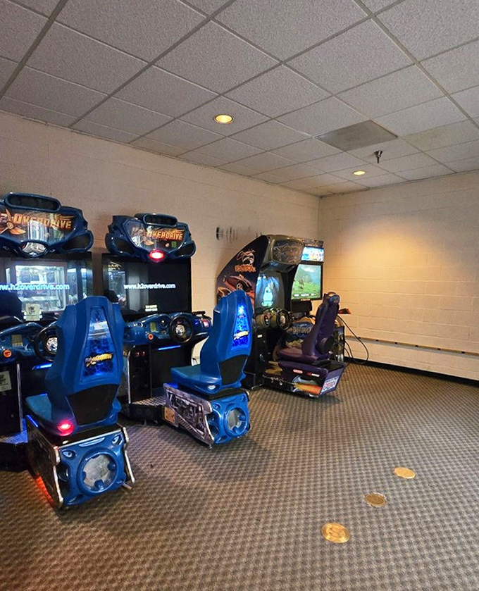 11. arcade room