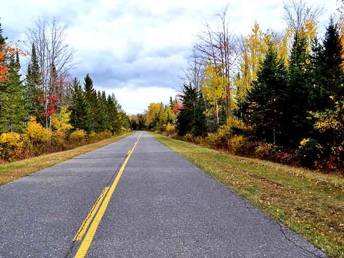 Fall paints the Upper Peninsula in nature's most vibrant palette, turning a simple drive into a front-row seat to autumn's grand show.