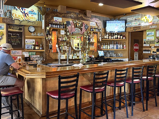 The bar isn't just where you wait for a table &ndash; it's where strangers become friends over cold beers and hot tips about what to order.