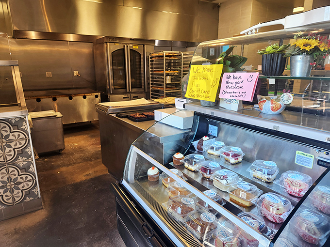 Behind every great meal is a kitchen with heart – handwritten specials and freshly made desserts await those wise enough to save room.