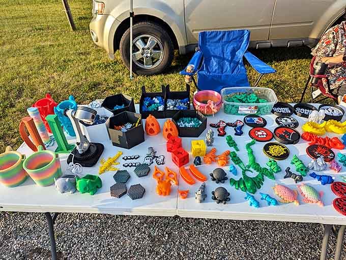 Yesterday's toys become tomorrow's collectibles at Armada, where childhood memories are bought and sold alongside modern 3D-printed curiosities.