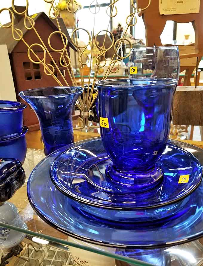 This golden-winged Christmas angel hasn't lost her sparkle over the decades &ndash; her serene expression a reminder of holidays past and celebrations to come.