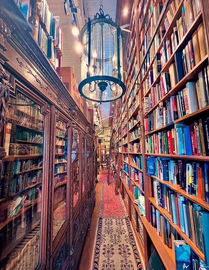 A vintage typewriter with "Resist" on its page sits ready for inspiration, a mechanical relic from when writing was a physical act.