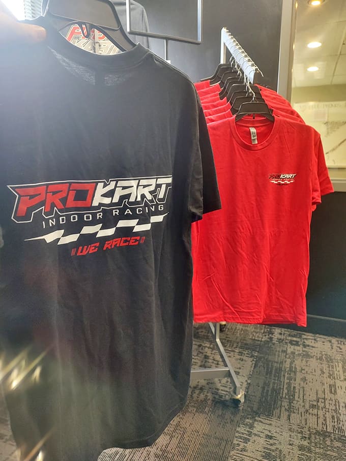 Show your ProKART pride with official merchandise. The perfect souvenir from your high-speed adventure!