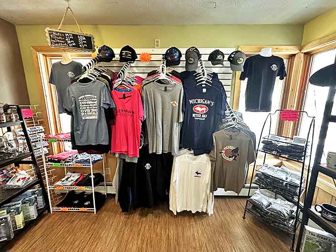 Michigan-themed apparel and gear for those who want to wear their Upper Peninsula pride on their sleeves, literally.
