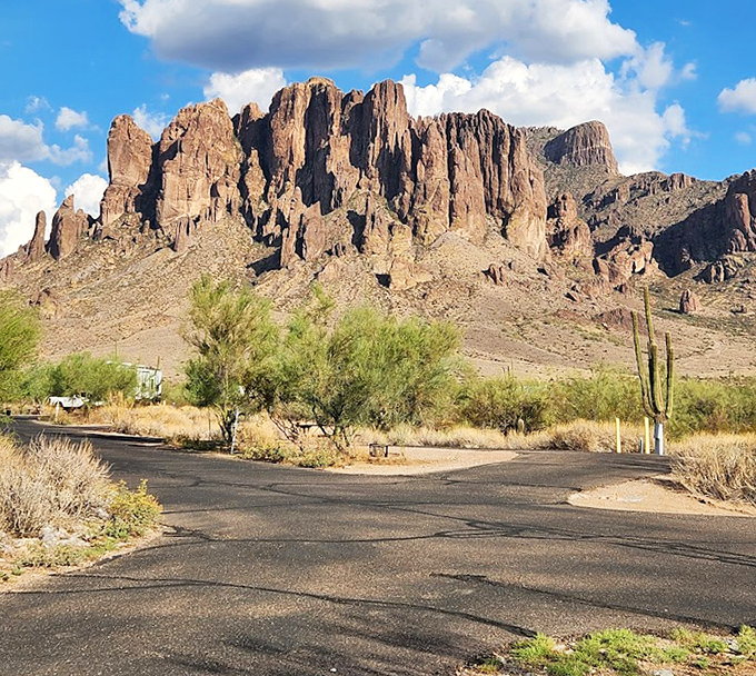 Every pathway leads to another postcard-worthy view, making "just a little further" the day's recurring mantra.