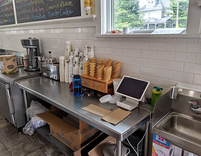 Behind the scenes magic &ndash; where ordinary ingredients transform into extraordinary creations that have kept customers coming back for generations.