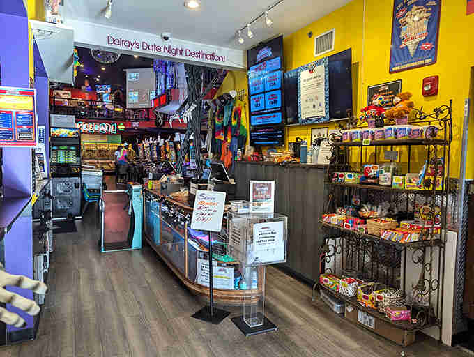 A treasure trove of trinkets and treats awaits those skilled enough to convert their tickets into tangible rewards.