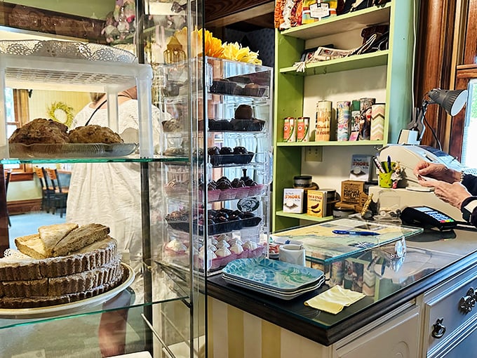 The pastry case &ndash; where willpower goes to die amid homemade treats that whisper sweet nothings to your dessert stomach.