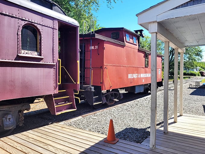 These classic cabooses aren't just railroad cars &ndash; they're time capsules from an era when the caboose was the rolling office of the train's conductor.