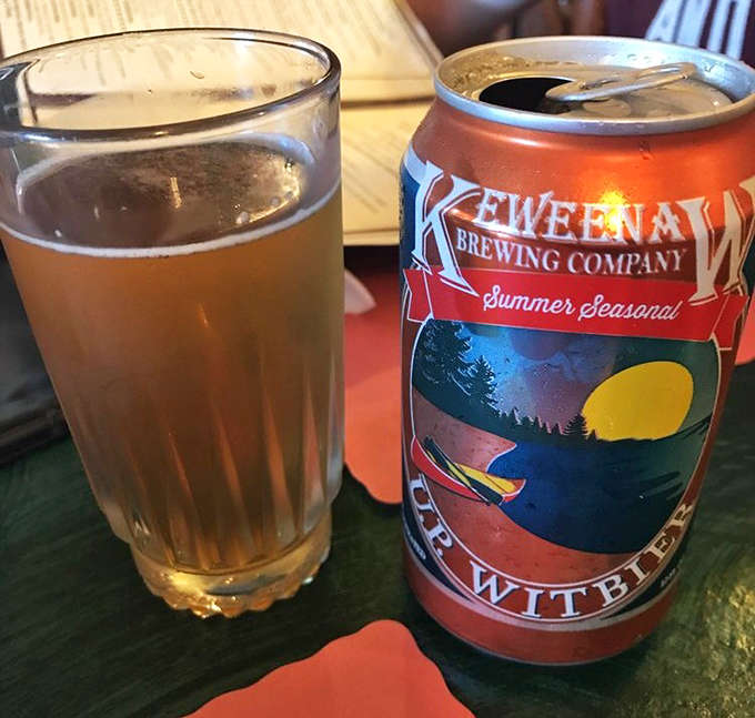 Local brews like Keweenaw's UP Wit Beer aren't just drinks&mdash;they're liquid tour guides to Michigan's craft brewing excellence.