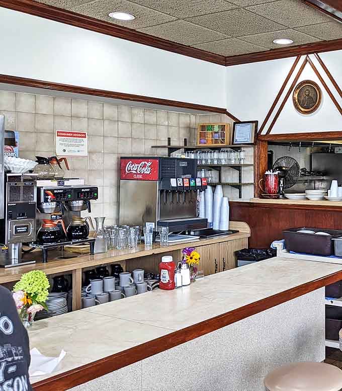 Behind the counter, everything has its place &ndash; a well-orchestrated system refined over nearly four decades of feeding hungry Chicagoans from dawn till dusk.