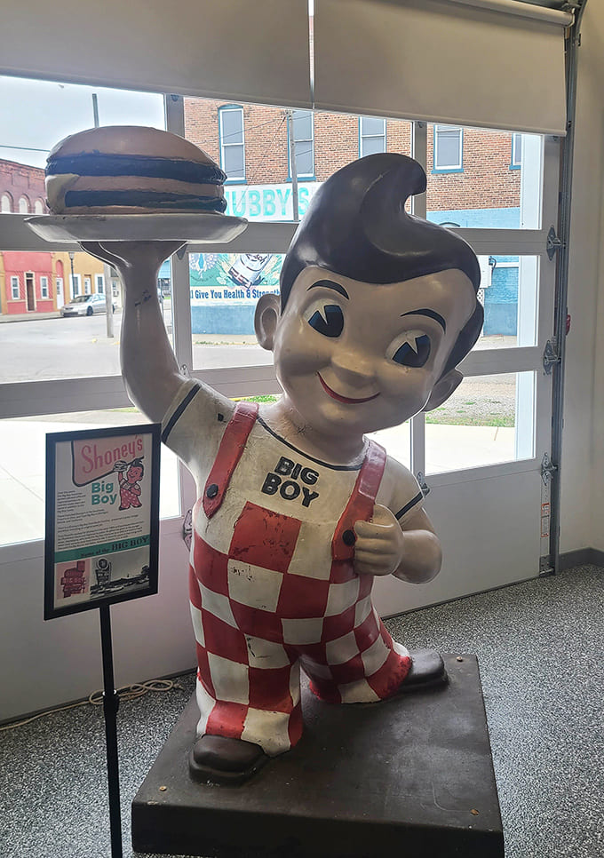 Big Boy's checkered overalls and that eternal hamburger make him the most recognizable restaurant mascot in American history, no contest.