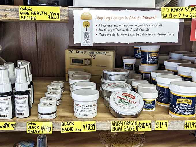 Folk remedies and salves that grandmothers swore by, offering solutions from a time when medicine cabinets contained fewer chemicals and more wisdom.